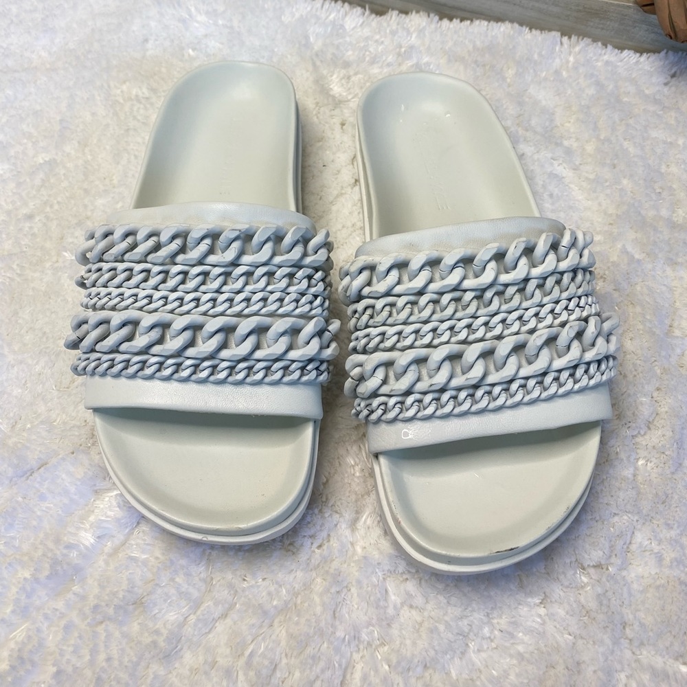 Kendall + Kylie Shiloh Platform Chain Link Slide 6 - Gem